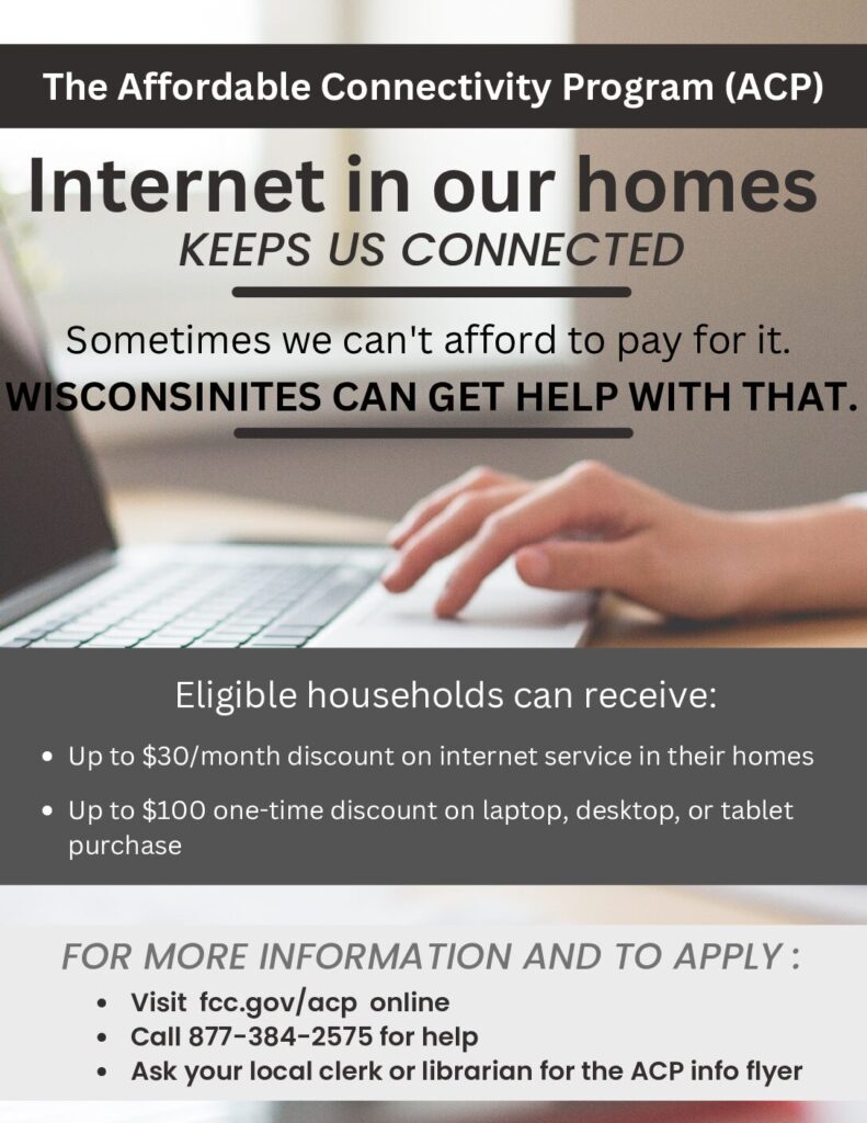 Affordable Connectivity Program - Village of Arlington